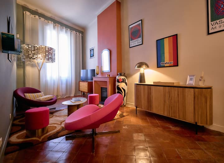 Aix Centre • Calme • Clim • Lit King • Chic - Aix-en-Provence