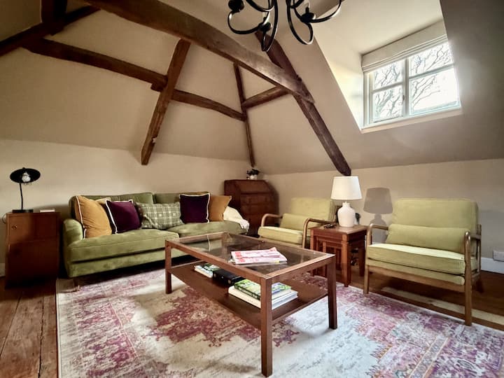 New* Vintage Lux Apt - Central Frome - Parking - Frome