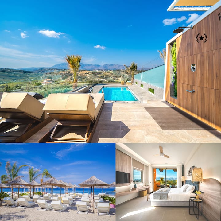 A Dream Escape For Couples & Honeymooners! - Heraklion