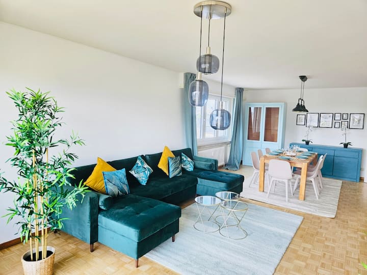 Sun-filled 3br Apartment With Outdoor Space - Luxembourg