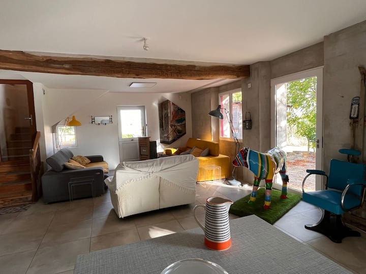 Grande Maison Familiale Au Calme Avec Piscine - Beaumont-de-Lomagne