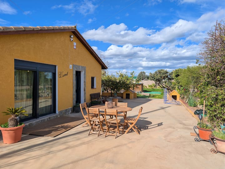 Refugio Rústico Con Piscina Y Jardín - La Torre