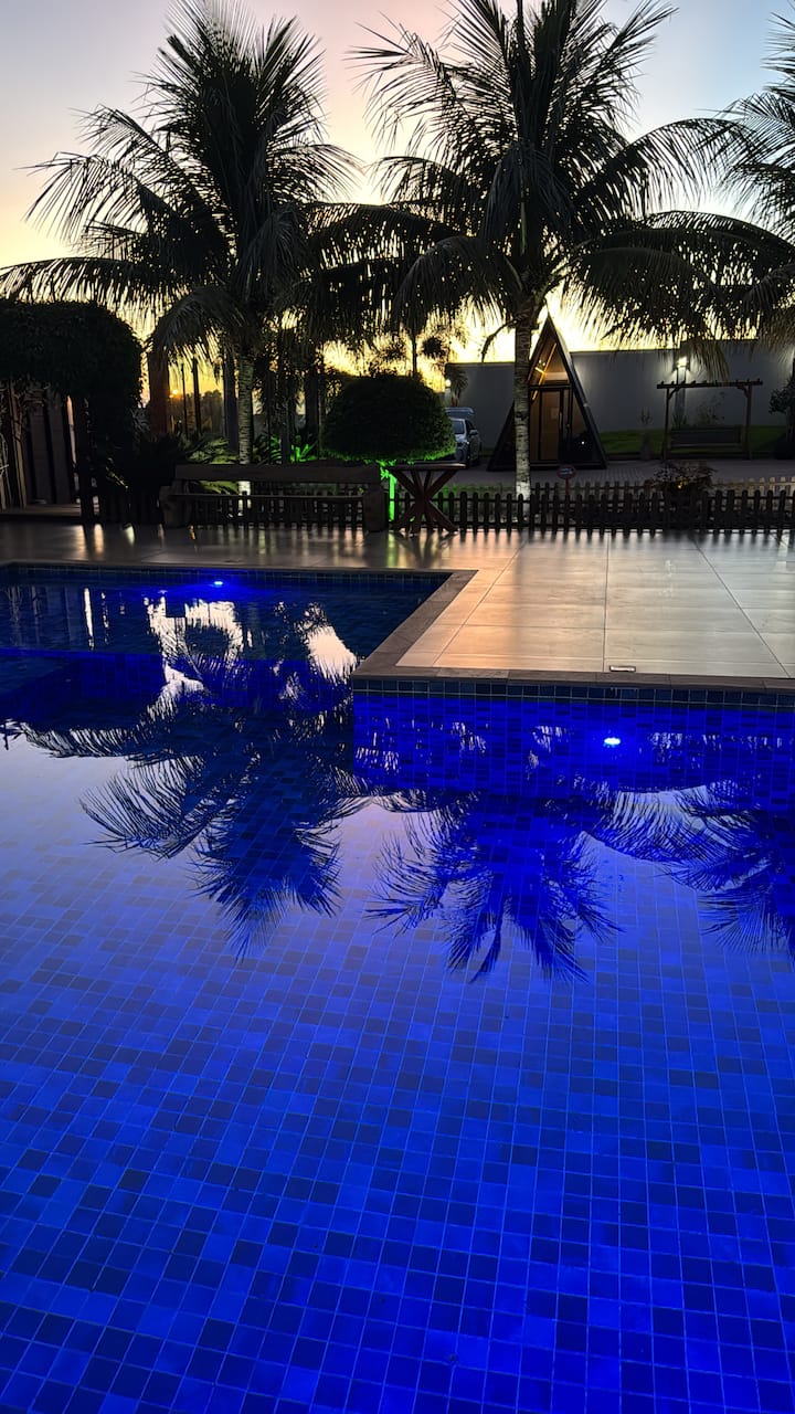 Recanto Madrii - Piscina, Família E ÁRea Gourmet - Maringá