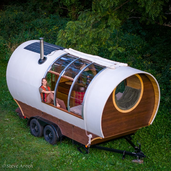 The Unity Wagon • A Handcrafted Retreat Stay - Waynesville, OH