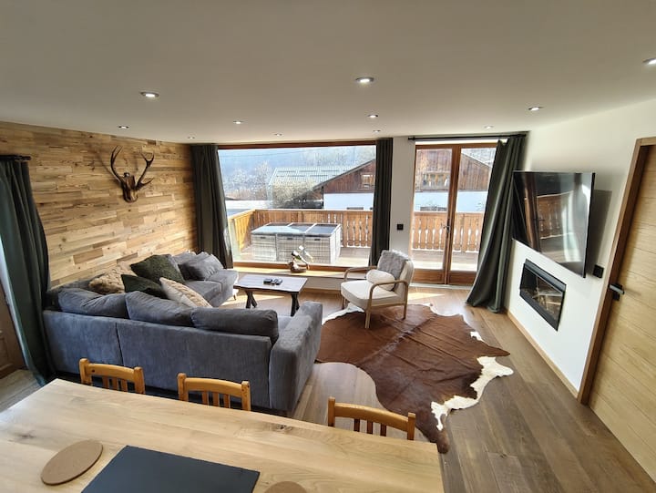 Tanière De L’ours - Mont Blanc Views - Saint-Gervais-les-Bains