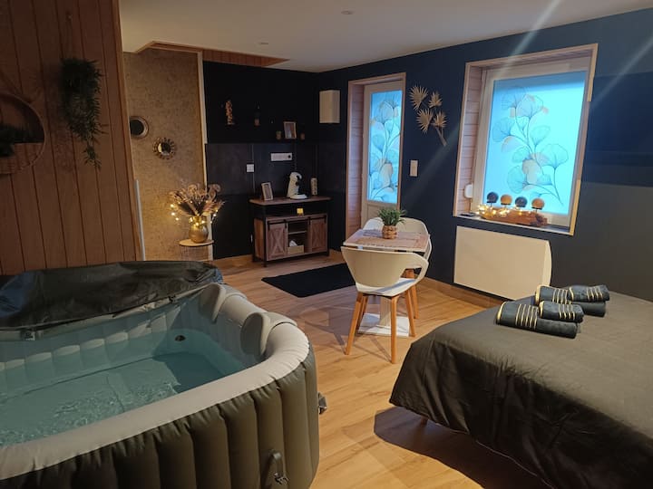 O Plaisir O Désir Chambre Sauna Et Spa - Étaples