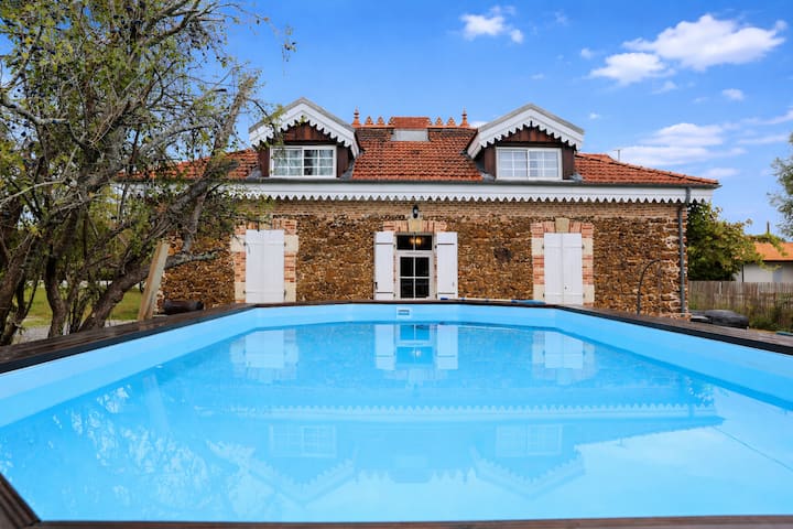 Grande Villa Avec Piscine à Biscarrosse - Biscarrosse