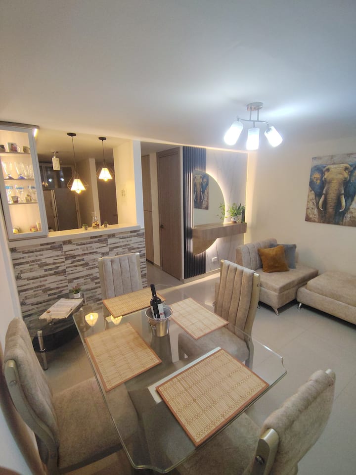 Casa Amoblada Para Disfrutar De Sus Vacaciones - Valledupar