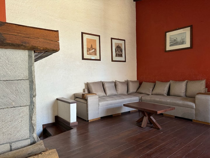 Casona Familiar En El Centro De Tapalpa - Tapalpa