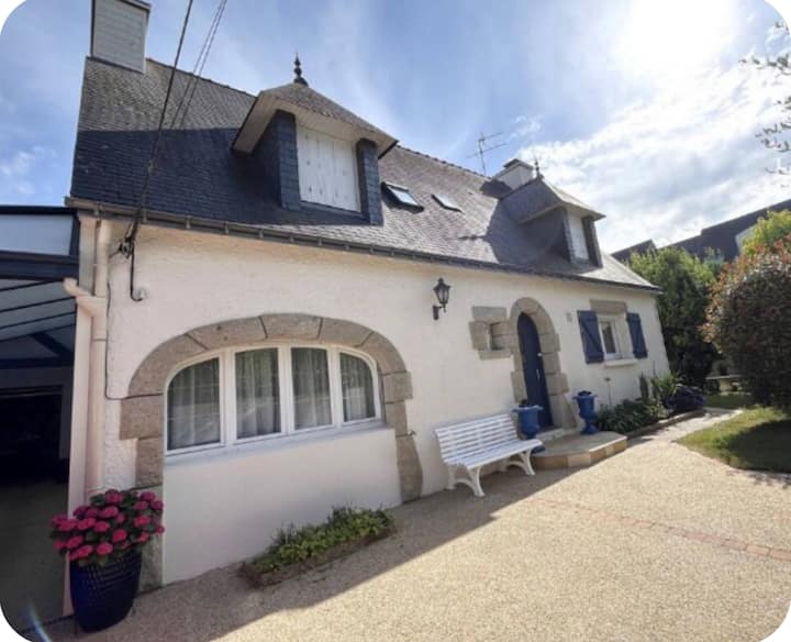 Chambre à Vannes, Avec Salle De Douche Privée. - Vannes