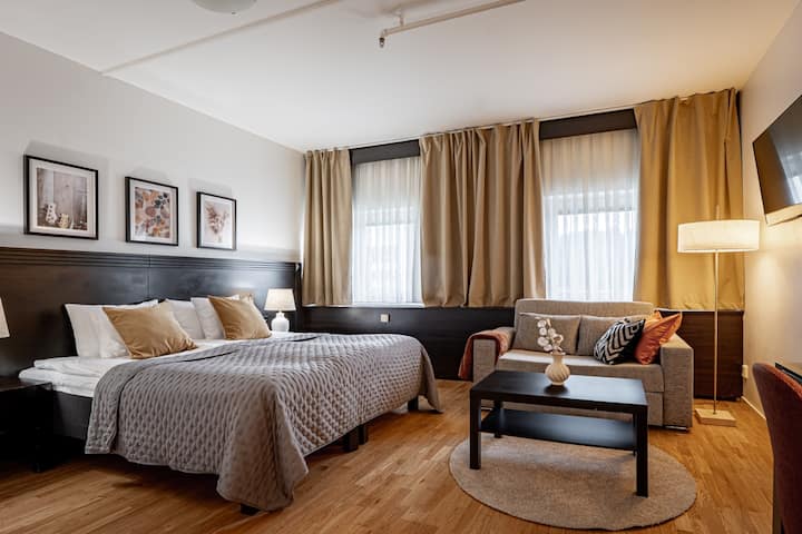 Hoom Park & Hotel I Solna - Svit - Stockholm