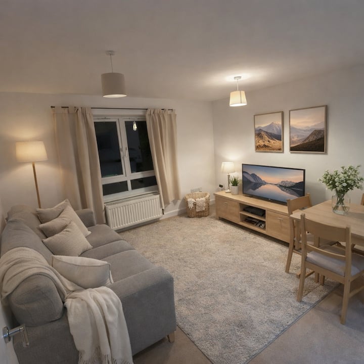 The Cosy Spot- Contractor Friendly- Free Parking - Bedford