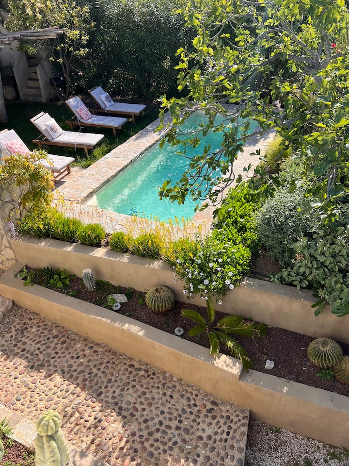 Casa D Estate, Piscine Privée, Jardin - Plage de l'Ile Rousse
