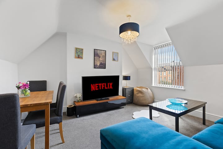 Cosy Crest- Wifi Netflix - Nottingham