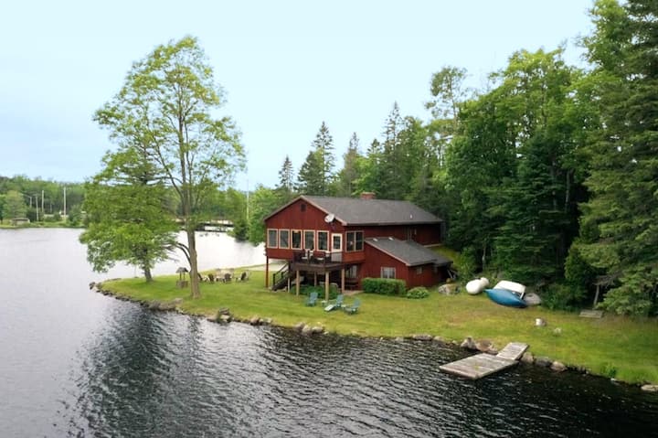 Waterfront Home On Lake - Indian Lake, NY