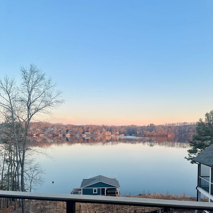 Lake Haven Guest Suite-private Lake View Apartment - Lake Gaston