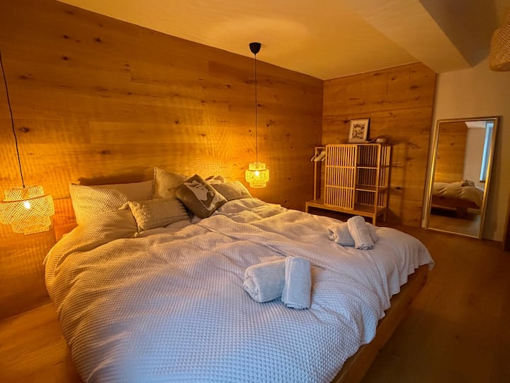 2 Min Zum Skilift – Semmering Wohlfühlwohnung - Semmering-Kurort