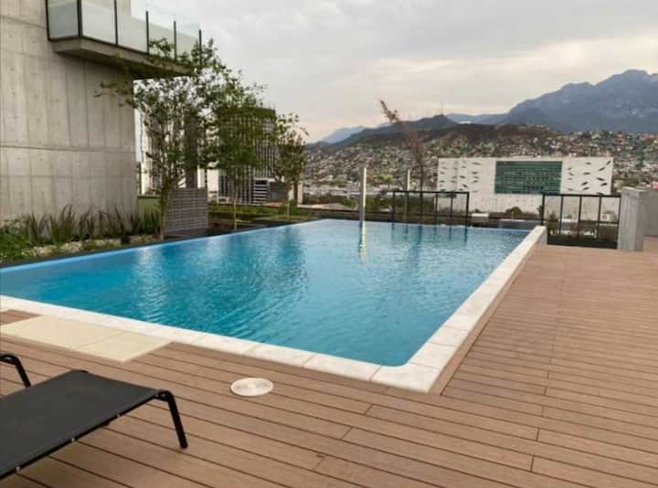 Modern And Functional Loft Monterrey Center - 2106 - Monterrey