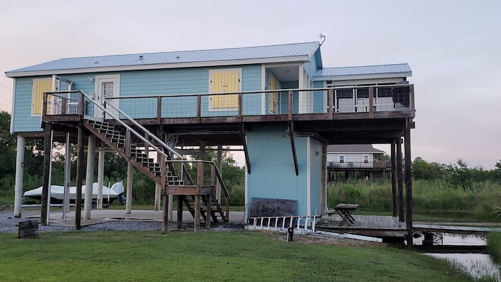 New Orleans Coastal Retreat - New Orleans, LA