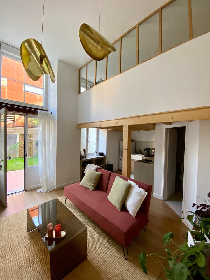 Appartement Avec Jardin Privé - Nantes
