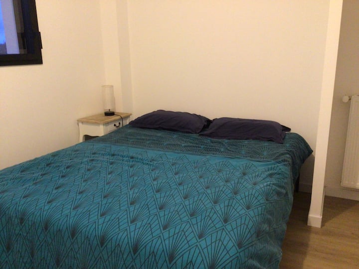 Chambres Proches Du Canal Et De La Gare - Betton