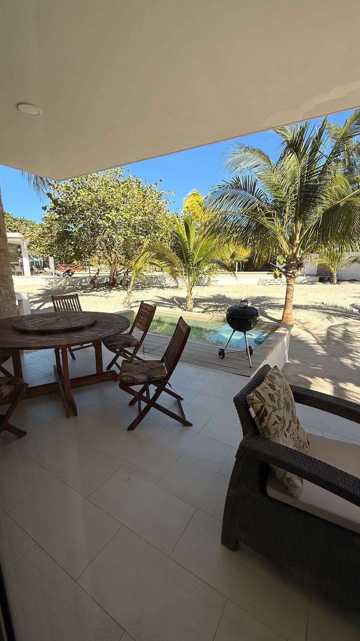 Villa Zamar: Lujo Privado En San Bruno - Telchac Puerto