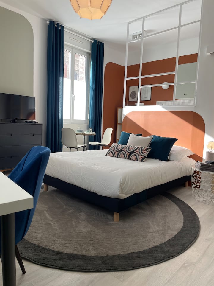 Studio Supérieur Près Gare Et Commerces - Mont-Saint-Aignan