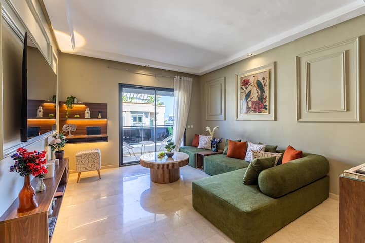 The Anfa Signature-1 Bedroom - Casablanca