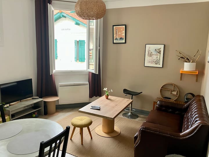 Appartement Type T3 Centre-ville - Urrugne