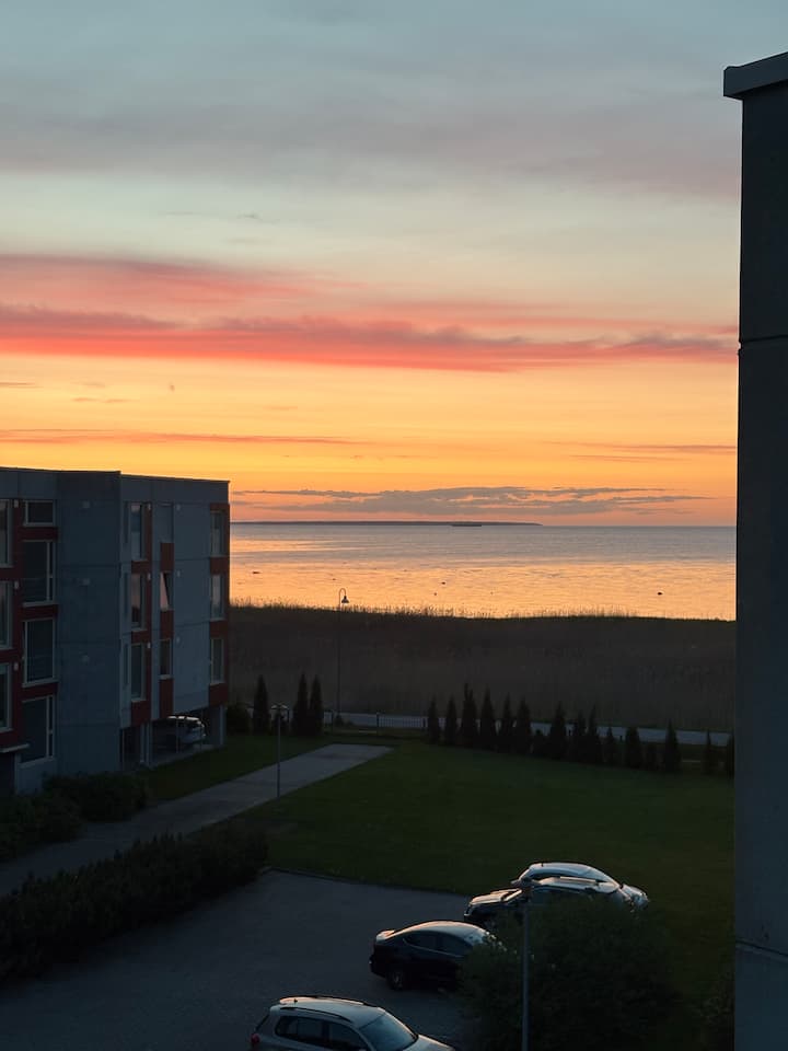 Cozy Apartment With Sea View And Sauna - Tallinn