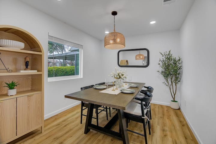 Modern Htx Nest • Free Ev Charge • 12 Min Downtown - Acres Homes - Houston