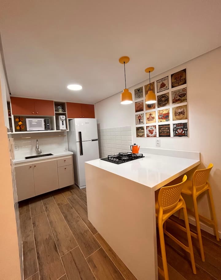 Apê Com Quintal No Coração Do Cambuí - Campinas