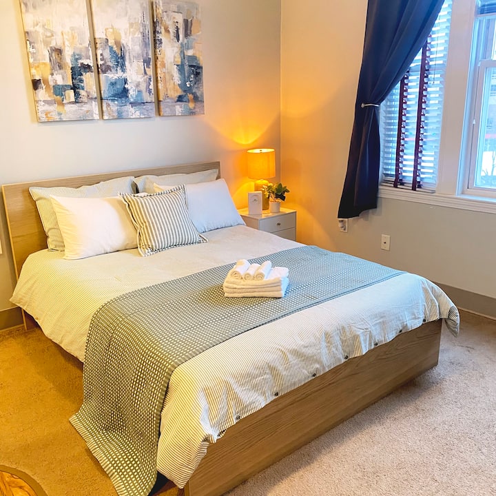 Cozy Modern Suite In Downtown Quincy (303) - 昆西