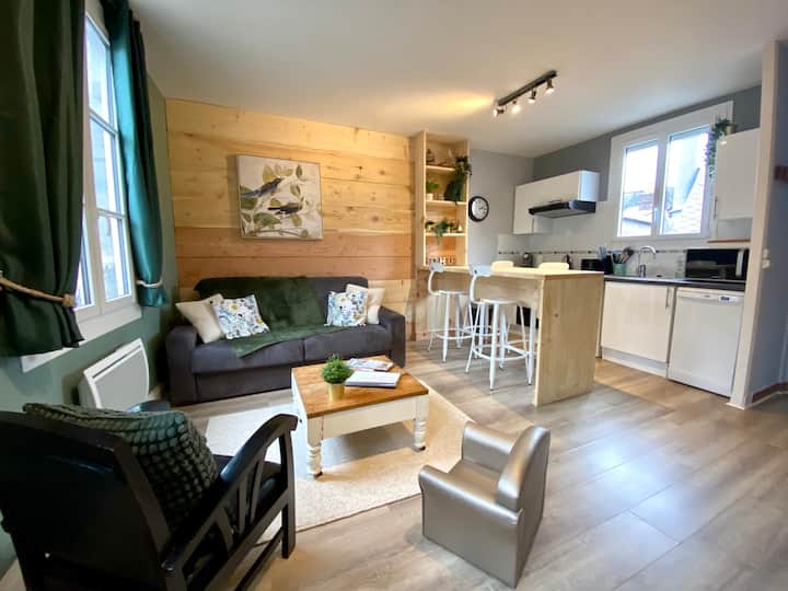 Charmant Duplex Au Cœur De La Ville - Honfleur