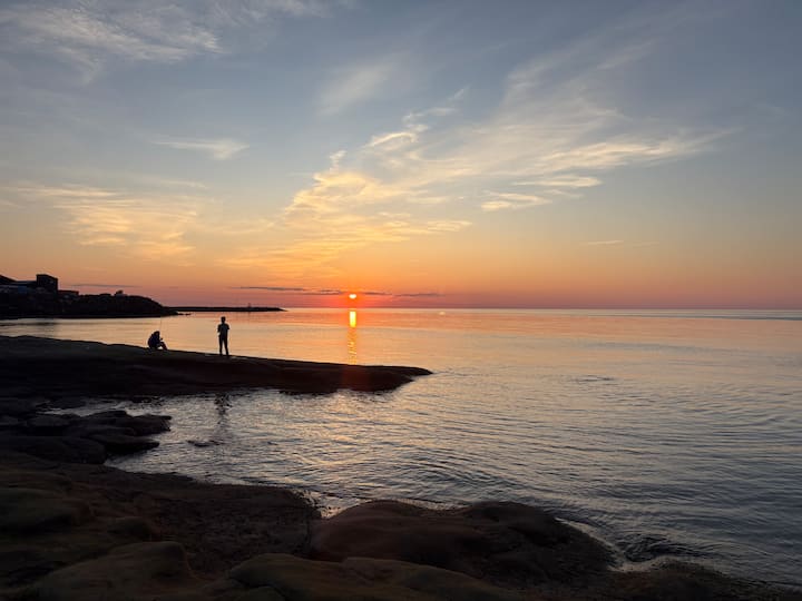 Oceanfront Retreat With Private Pool - New Listing - New Brunswick