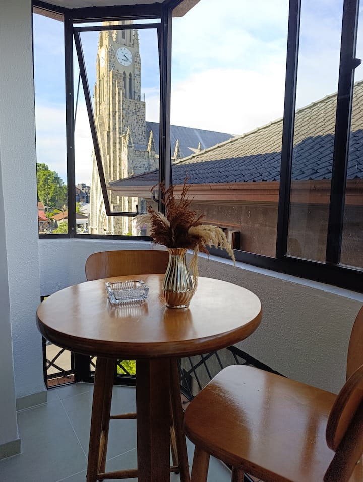 Loft 404 Hospedaria Catedral Canela - Canela