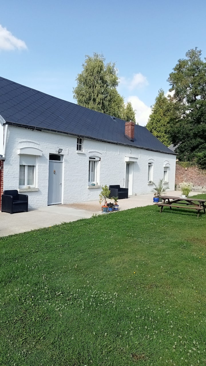 Location "Gîte De L'epinette" à La Campagne - Albert
