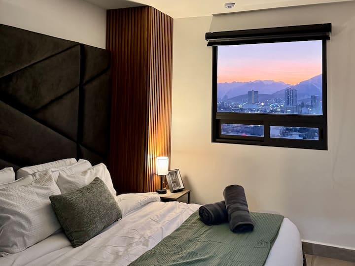 Auria Studio 15 | Privado & Confort | Fundidora - Monterrey