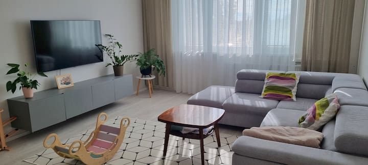 Sunny 3-room Apartment - Komárno