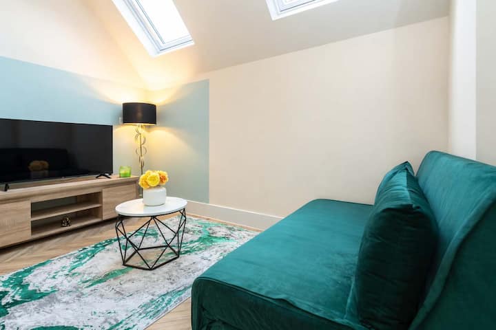 Modern Executive 1br Leeds City Centre Apartment - Leeds