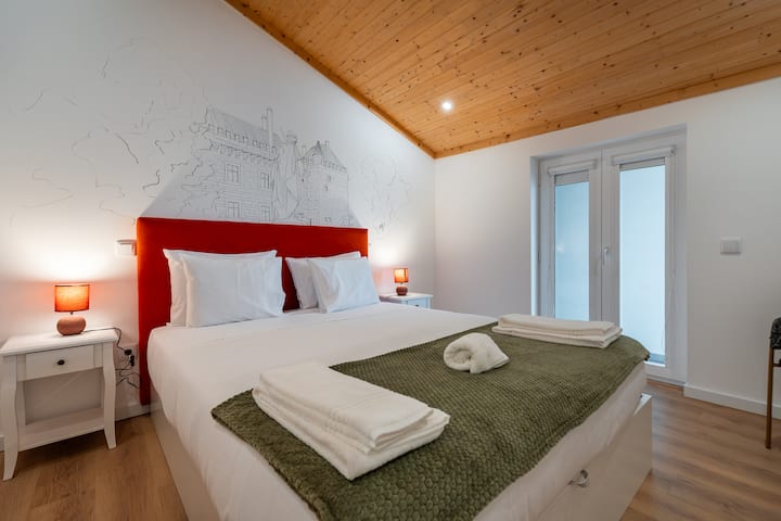 Casa Da Chica - Apartamento Paço Dos Duques 2º Esq - Guimarães