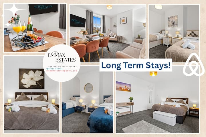 Long Term Stays, Warrington Centre, 3 Bed House - 沃靈頓