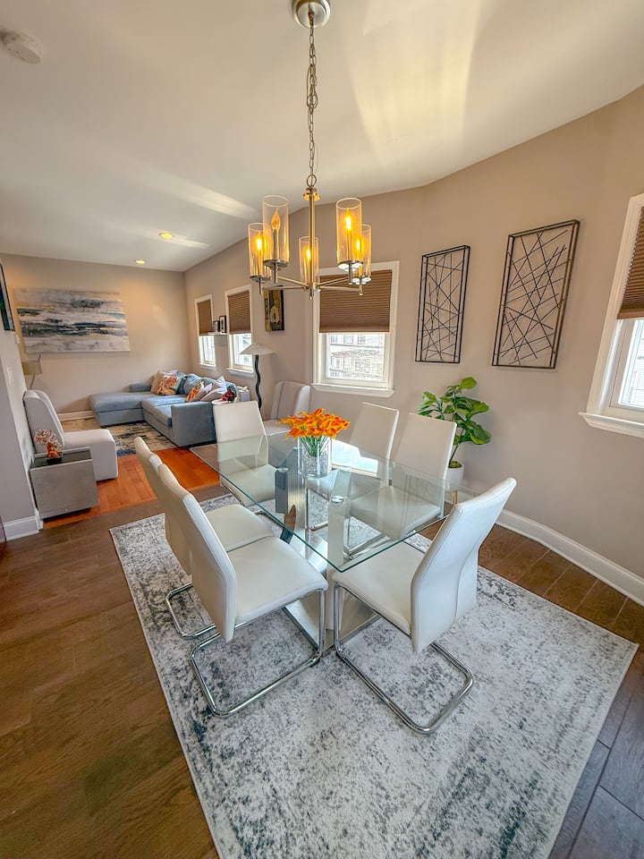 Modern 2br Living: Mins To Nyc And Metlife Stadium - North Bergen, NJ