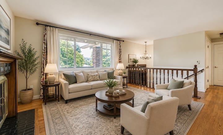 Stunning House In Kirkland - Woodinville, WA