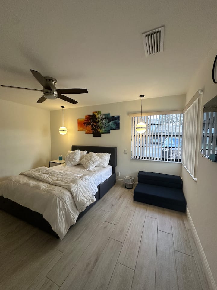 Habitación Cerca De La Playa – Mundial 2026 - Boca Raton, FL