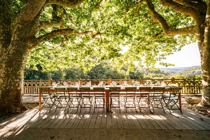 Le Cyprès | Villa Sur Le Domaine De La Parette - Gémenos