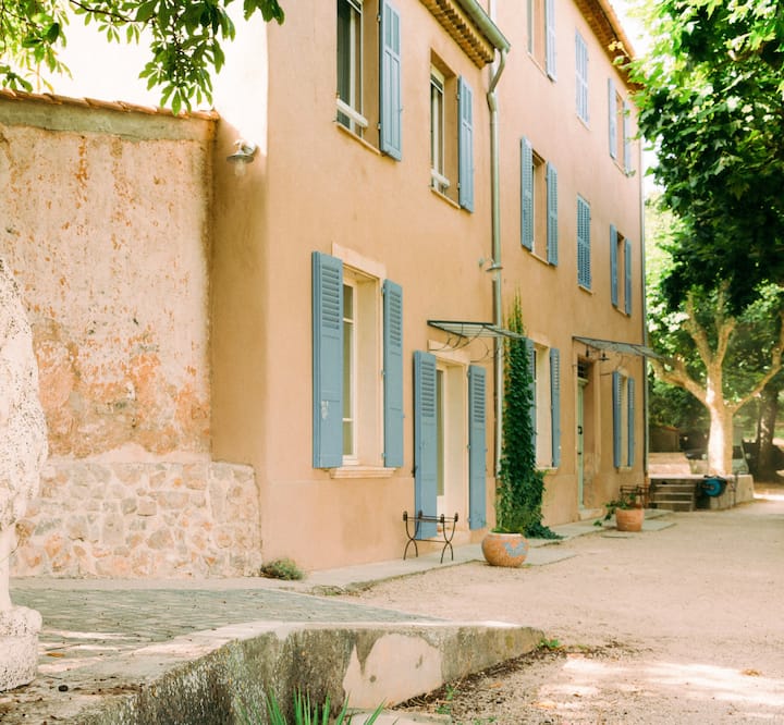 Le Cyprès | Villa Sur Le Domaine De La Parette - Nans-les-Pins