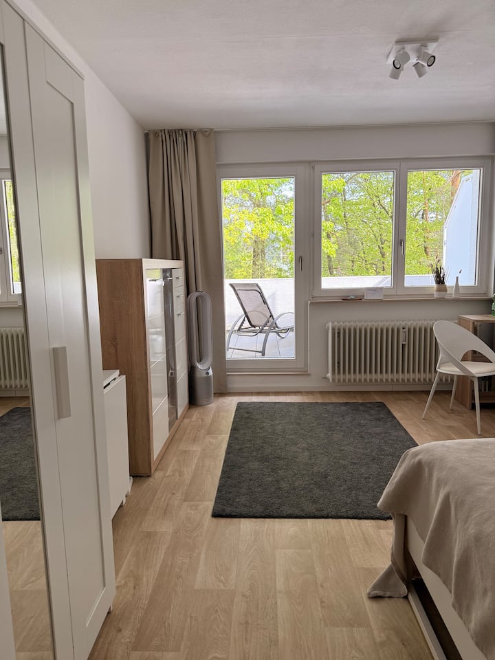 Pool Position: Rptu Apartment, Balkon & Parkplatz - Kaiserslautern