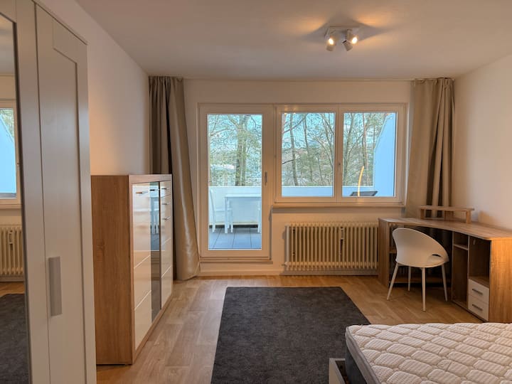 Rptu Apartment Mit Balkon Und Parkplatz - Kaiserslautern