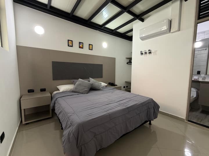Apartaestudio Premium Cerca A Todo - Medellín